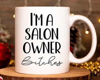 Salon Owner Gift - Etsy