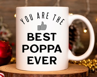 Poppa Definition Coffee Mug Poppa Defined Cup Funny Poppa - Etsy