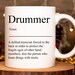 Drummer Gifts, Drummer Mug, Funny Gifts for Drummer, Drum Player Gift ...