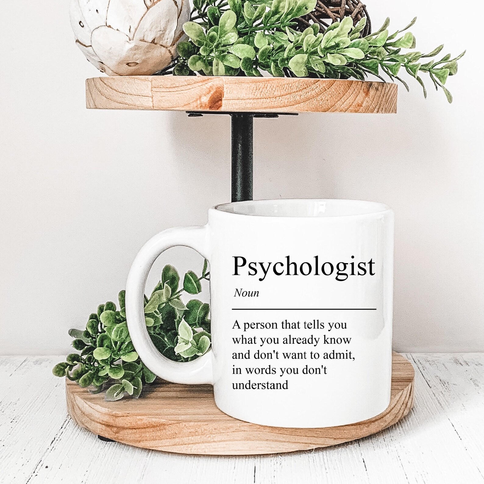 Psychology Office Decor Gift for Psychologist Friend Funny Psychology ...