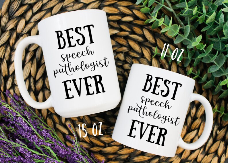 Speech Therapist Mug, Speech Therapist Gift,speech Therapist ...