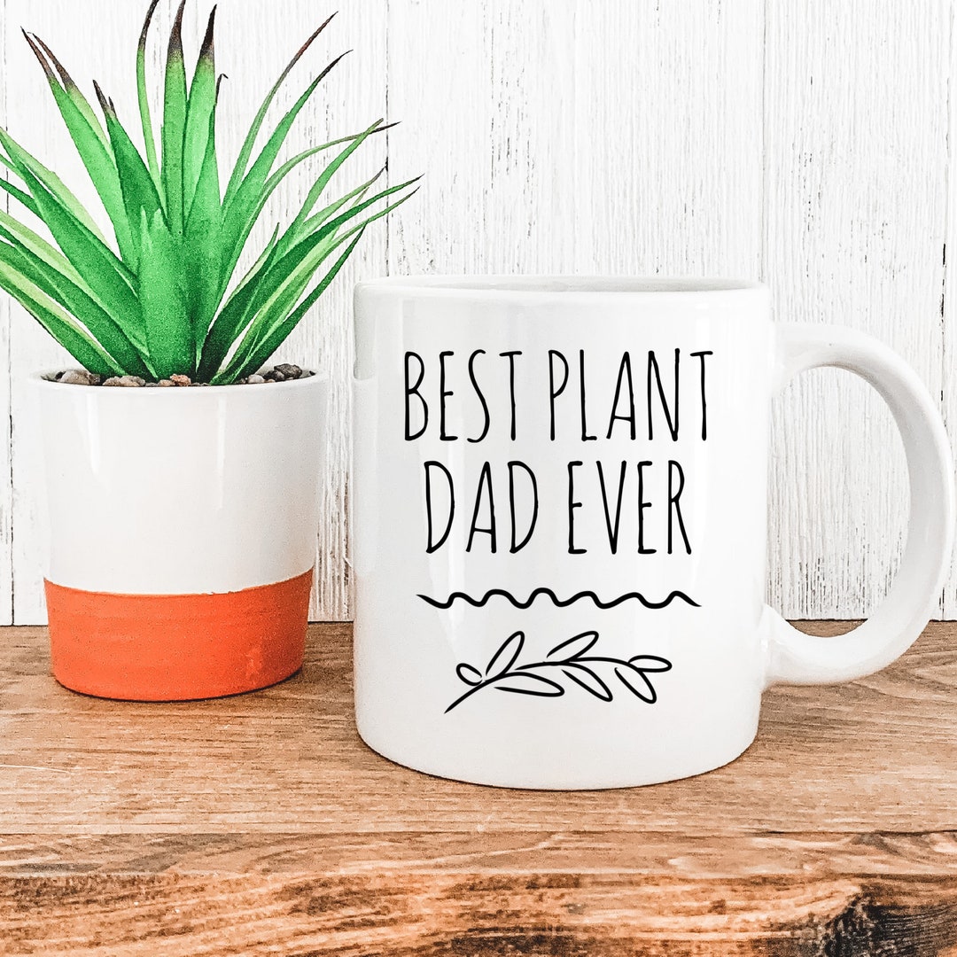 Best Plant Dad Ever Becher Plant Dad Geschenke Plant Dad Becher ...