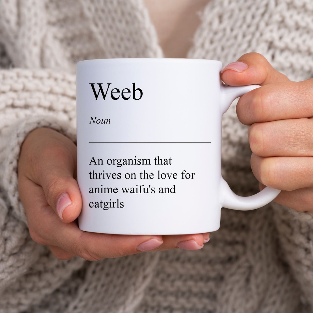Weeb Gift Weeb Definition Mug Anime Lover Gift Anime Gifts Animation ...