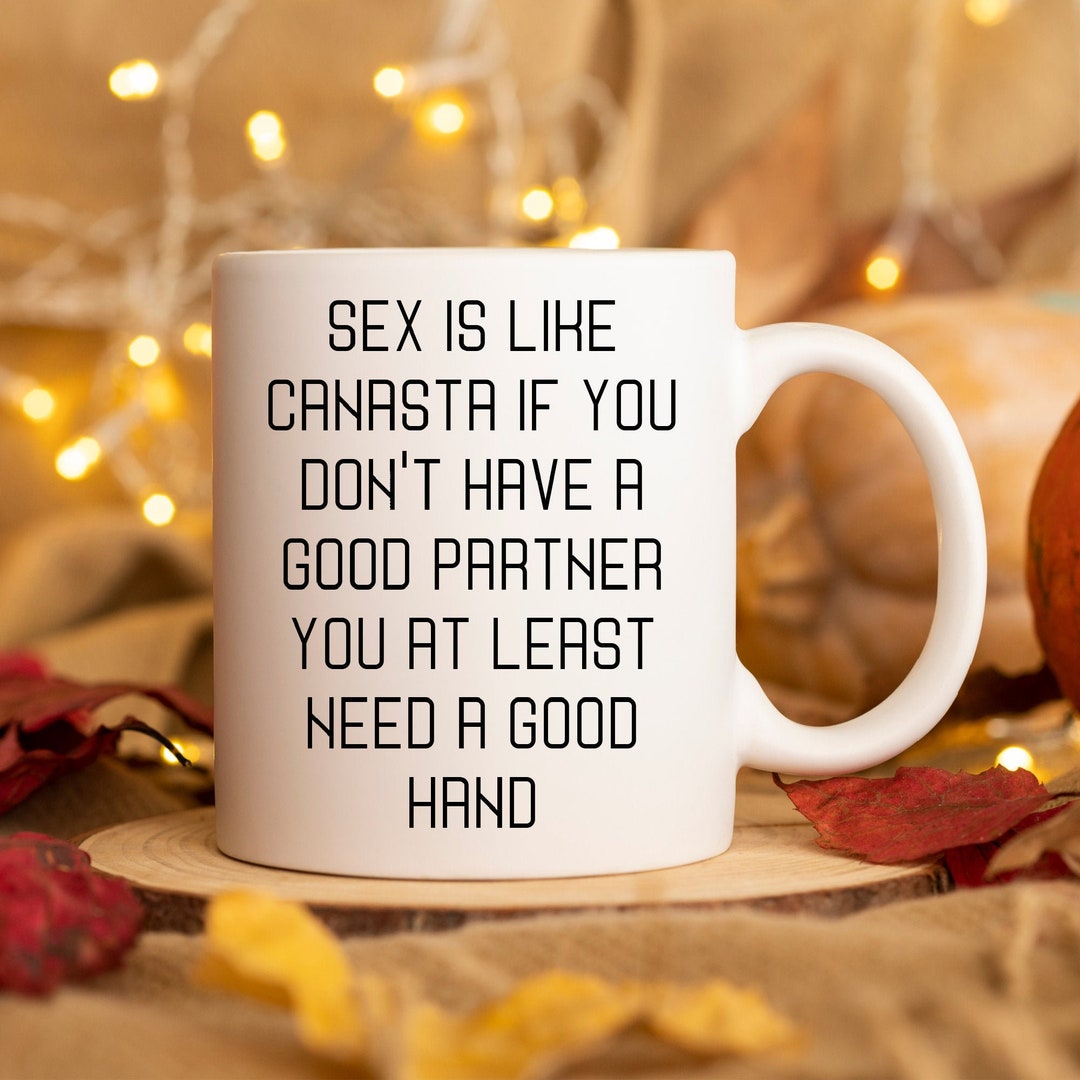 Funny Canasta Gifts Funny Canasta Mug Canasta Card Game Funny Gift for ...