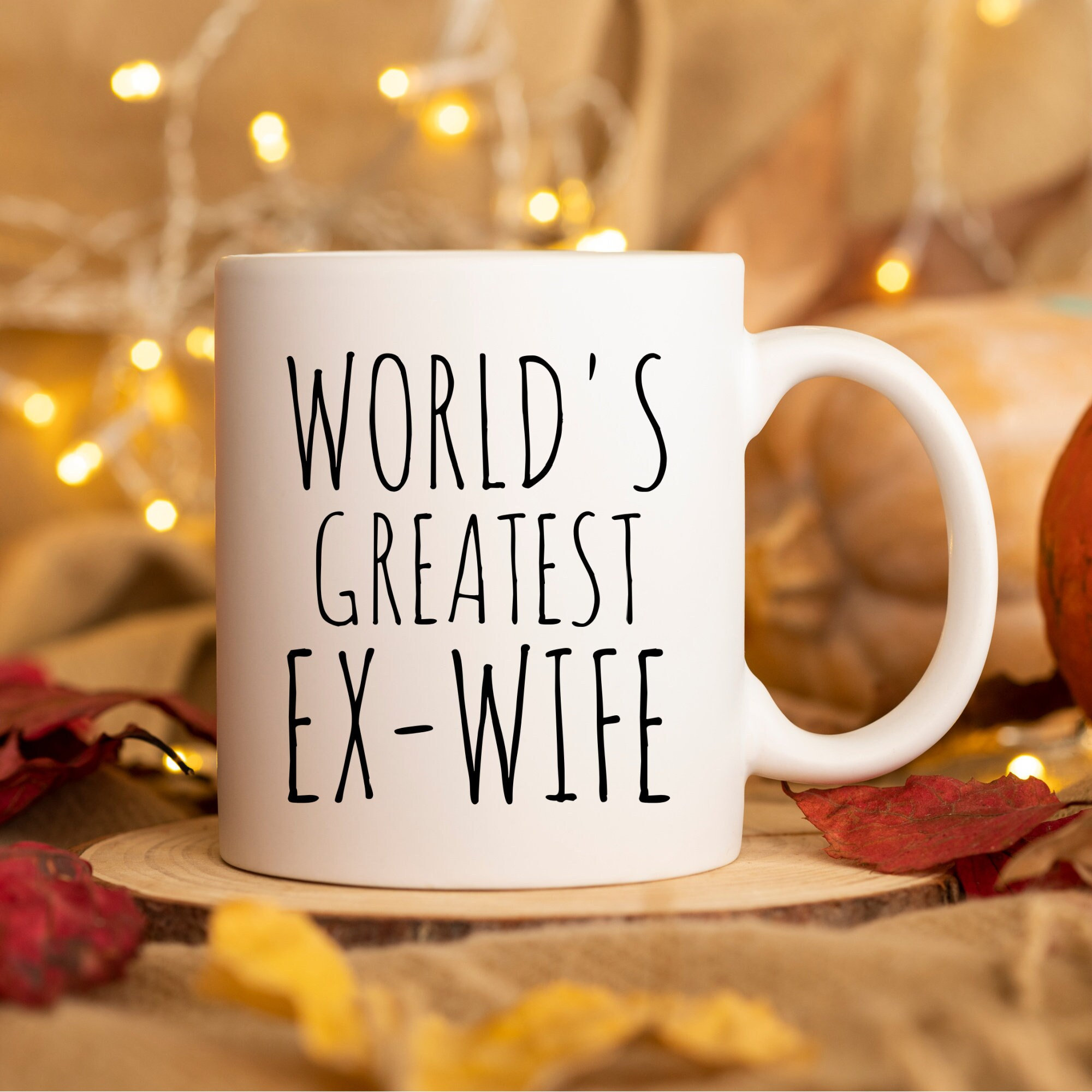 Divorce Gifts for Women World's Greatest Ex-wife Mug Ex - Etsy UK