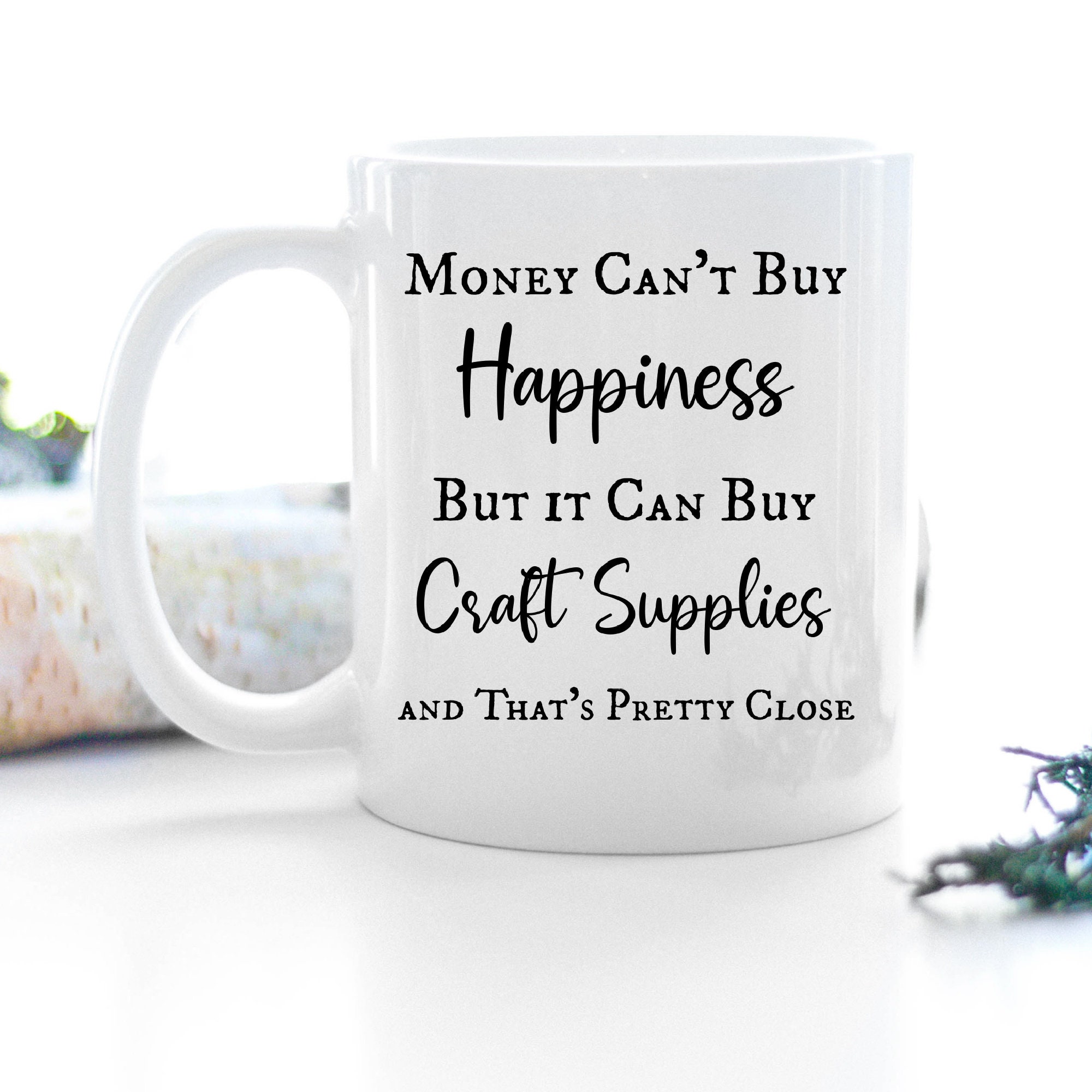 Funny Crafter Mug Crafting Gift Coffee Mug for Crafters Gift | Etsy