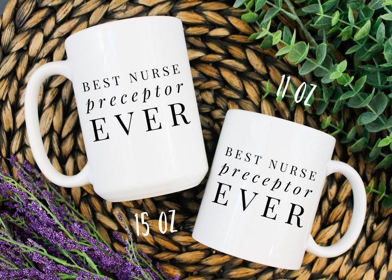 Preceptor Gift Nurse Nurse Preceptor Gift Best Preceptor | Etsy
