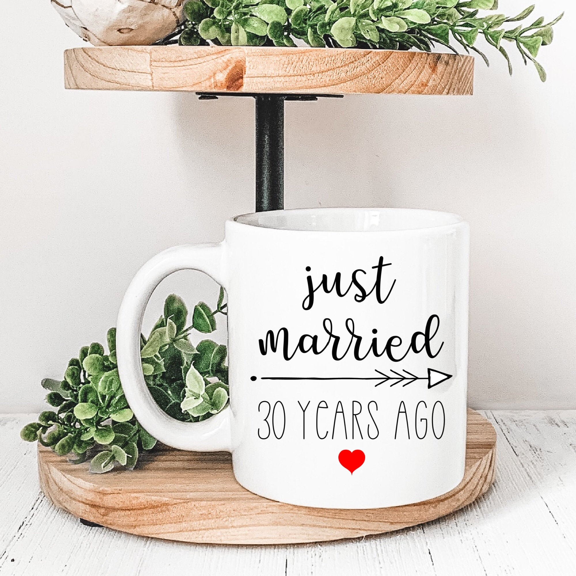 30th Wedding Anniversary Gift Unique Keepsake Gift For Couple Etsy