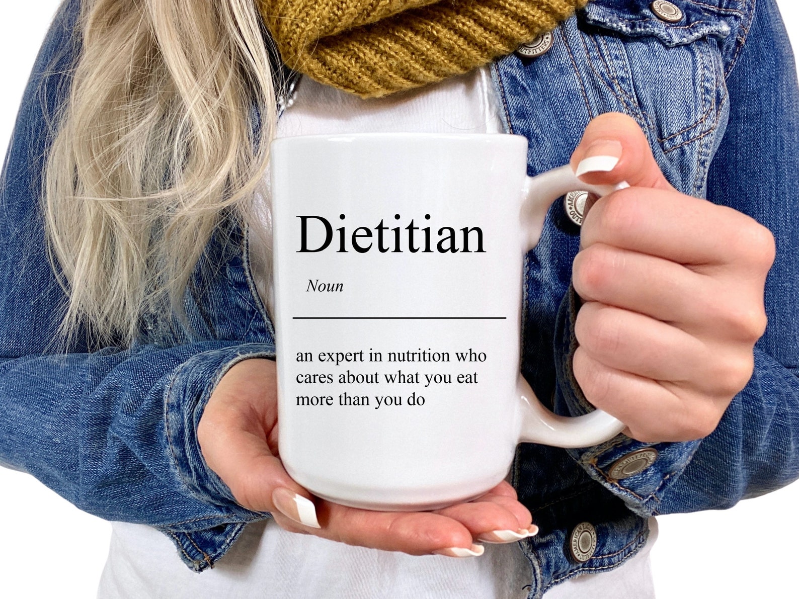 Dietician Gift Funny Dietician Definition Mug Nutritionist - Etsy