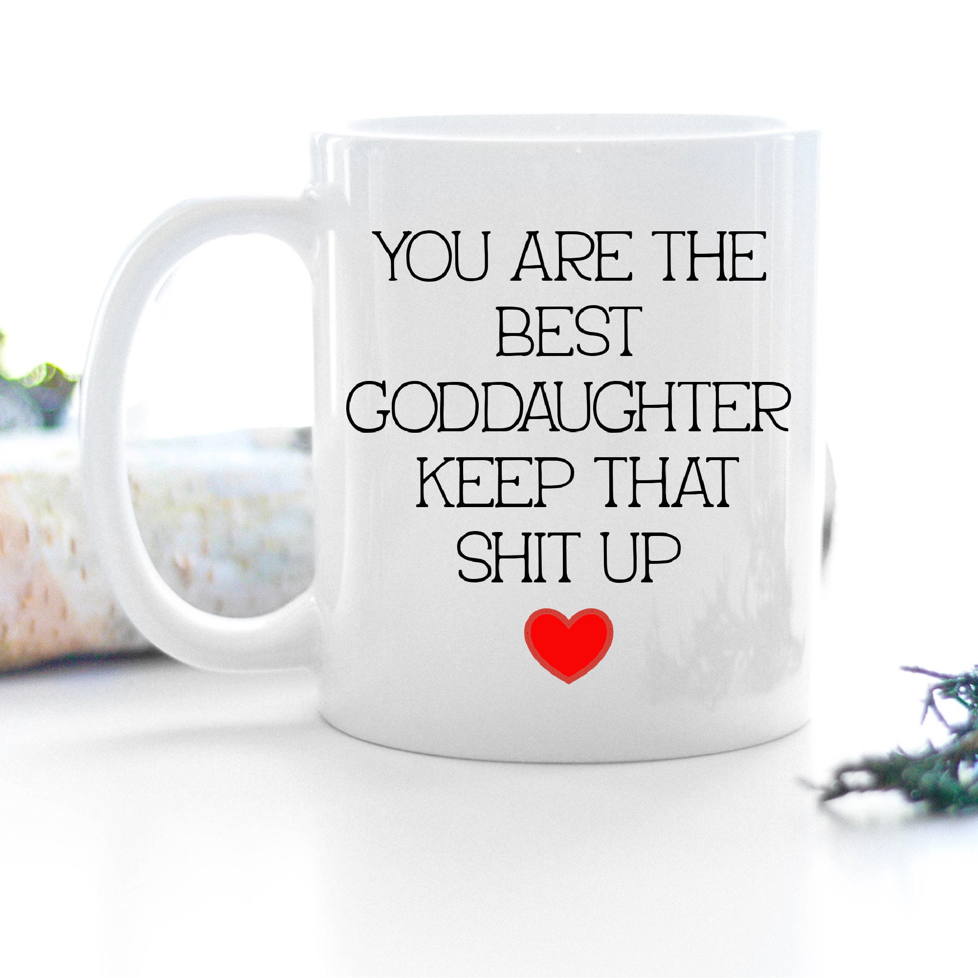 Cadeaux de filleule tasse de filleule cadeaux pour filleule - Etsy France