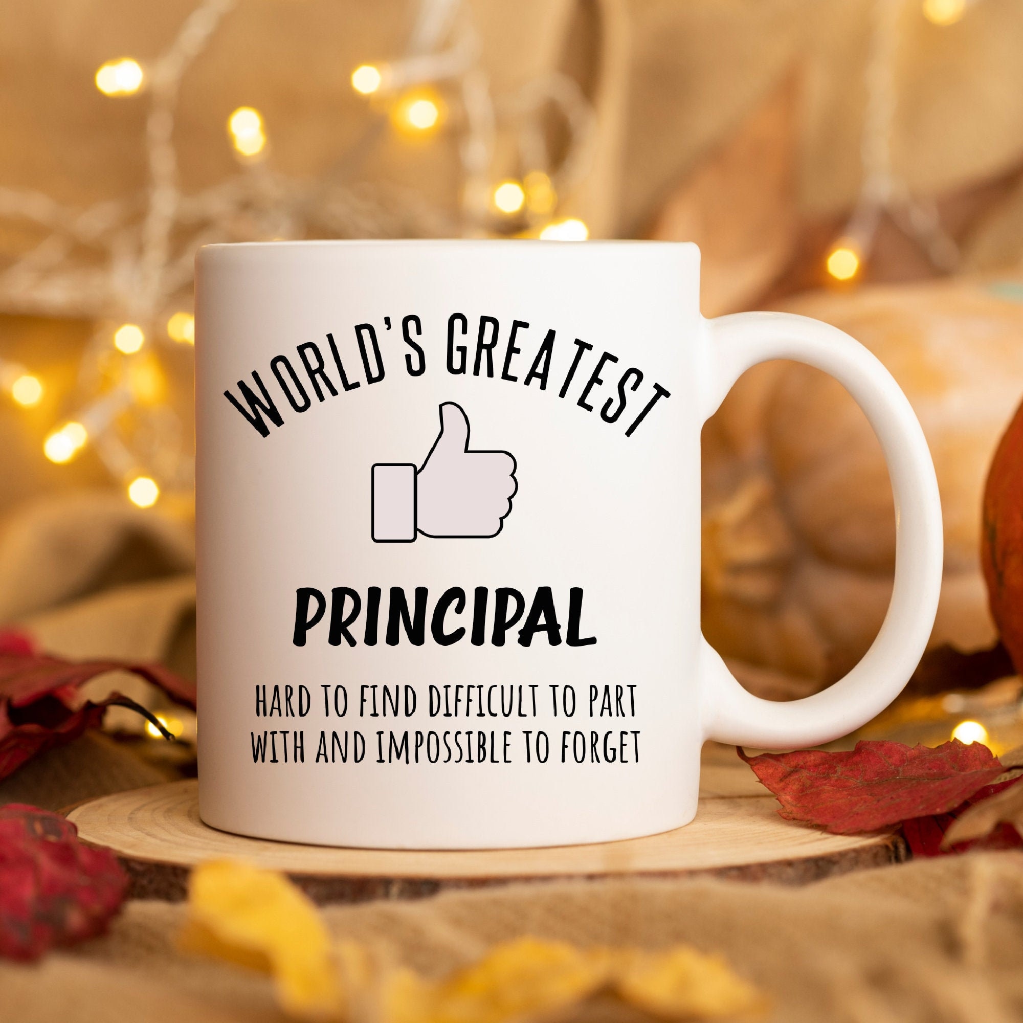 School Principal Gifts Principal Mug World's Greatest - Etsy UK