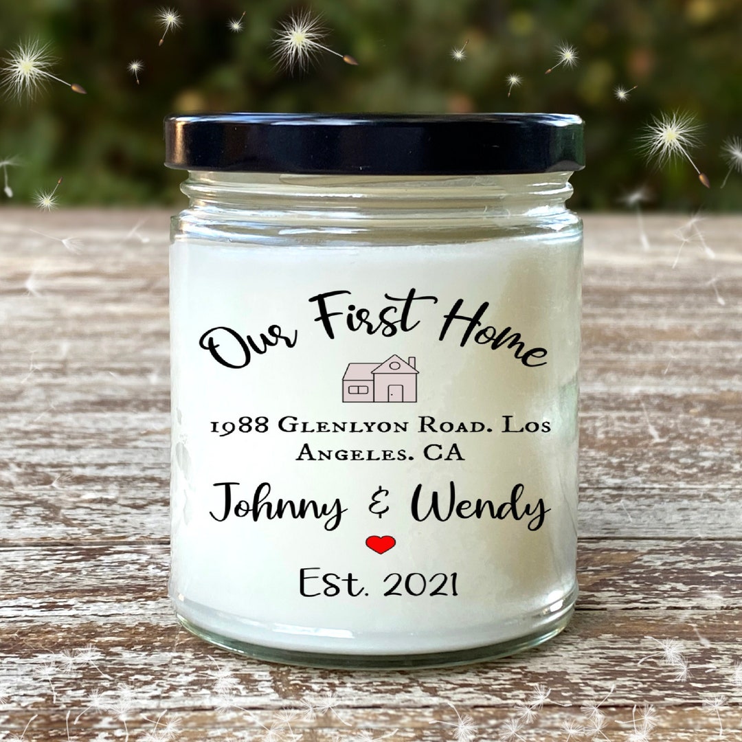 Personalized New Home Gift, Housewarming Present for New Homeowners ...
