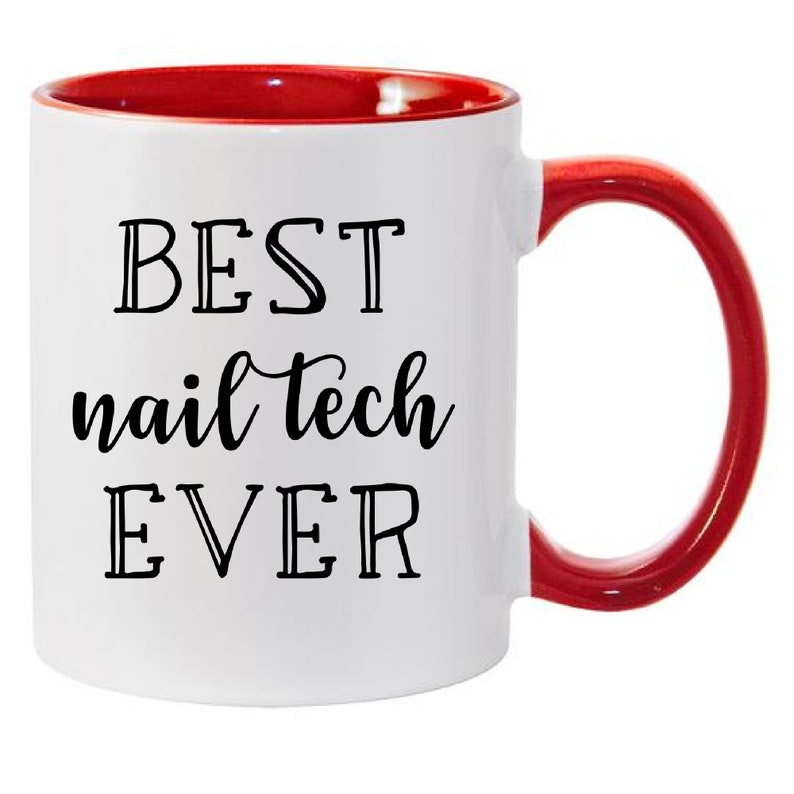 Nail Tech Gift Nail Tech Mug Nail Technician Gift Nail - Etsy