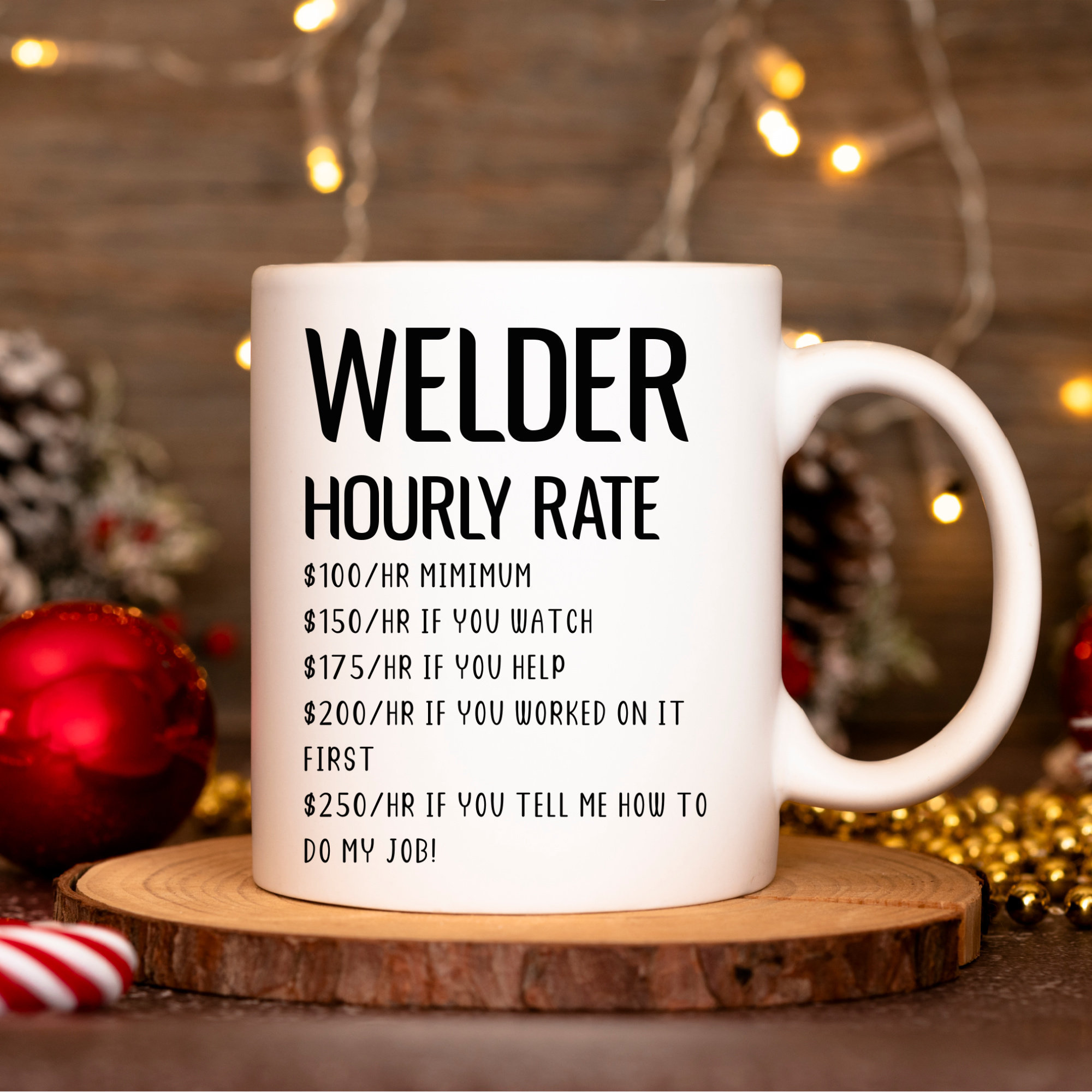 Funny Welder Mug Welder Hourly Rate Mug Funny Welder Gift - Etsy