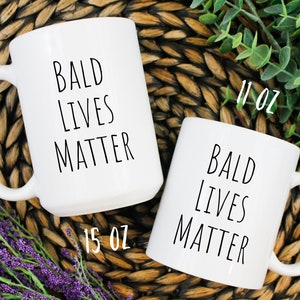 Baldi Gift Mug. Funny Gift for Bald Man. Gift for Bald Dad. Gift for ...