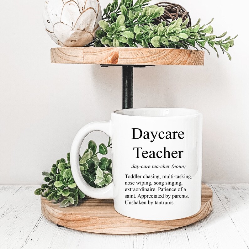 Daycare Teacher Gift End of Year Teacher Gift Daycare Teacher ...