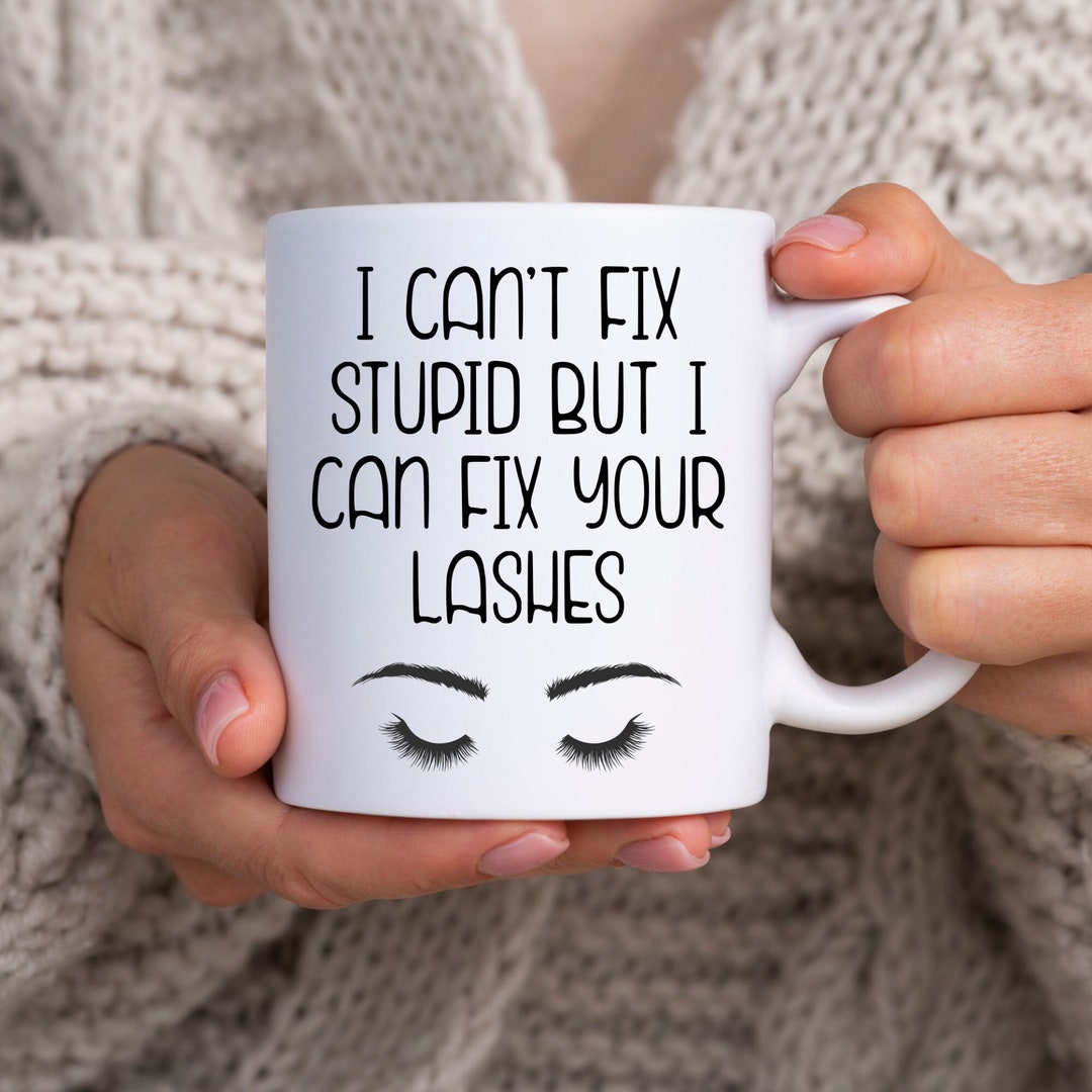 Lash Tech Gift Lashes Mug Lash Technician Gifts Eyelash Artist Gifts I ...