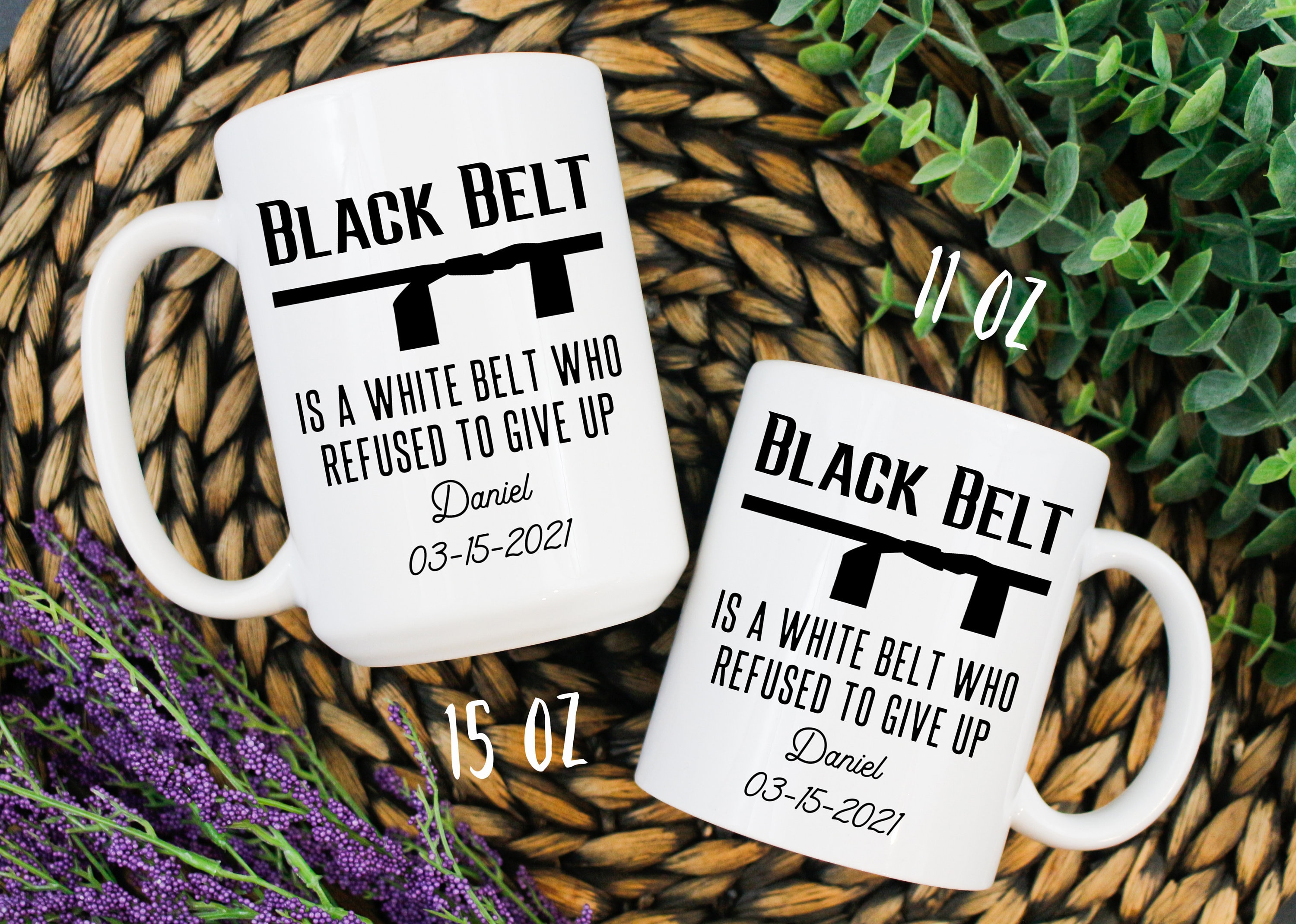 New Black Belt Gifts, Congratulations on Black Belt, Martial Arts Black ...