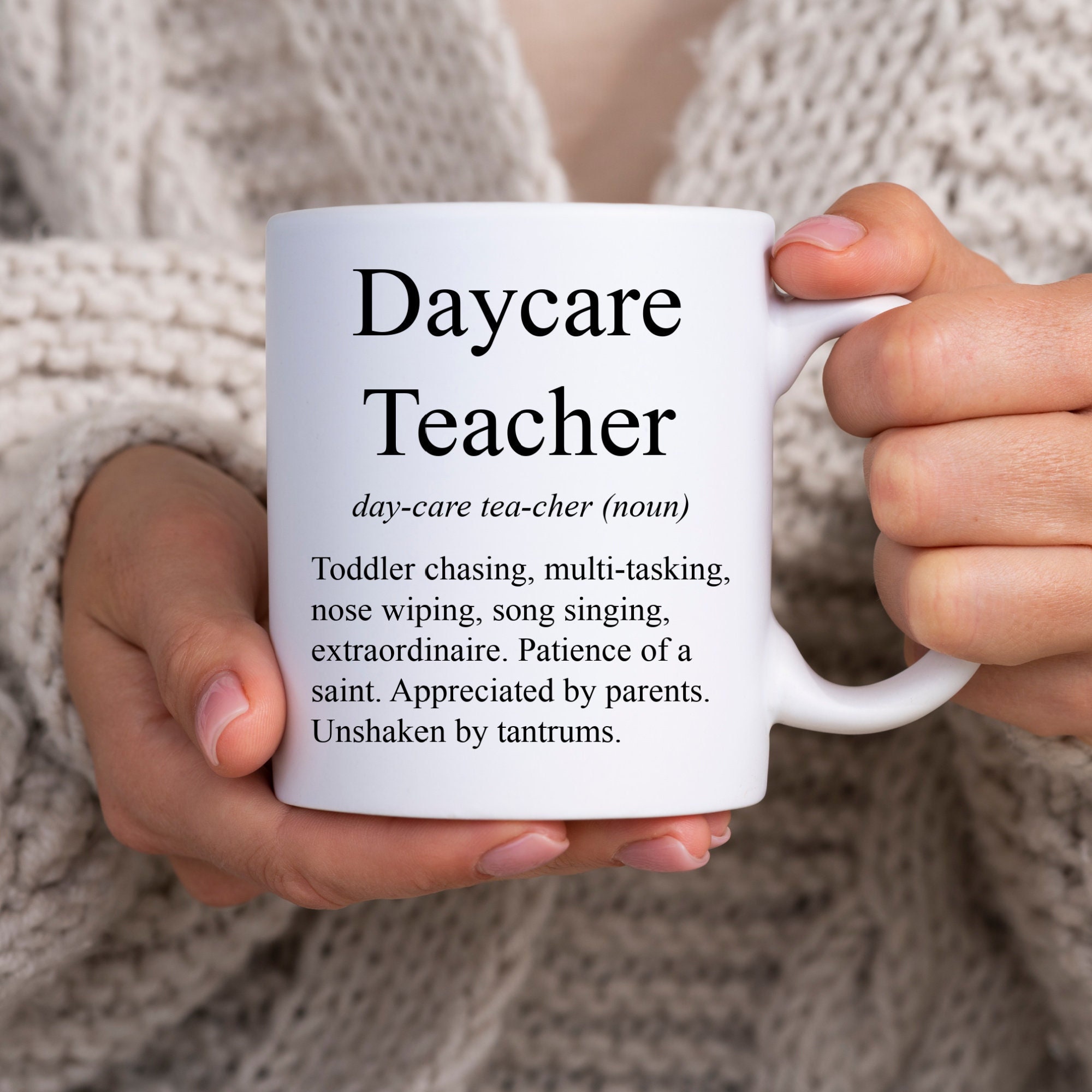 Daycare Teacher Gift End of Year Teacher Gift Daycare Teacher ...