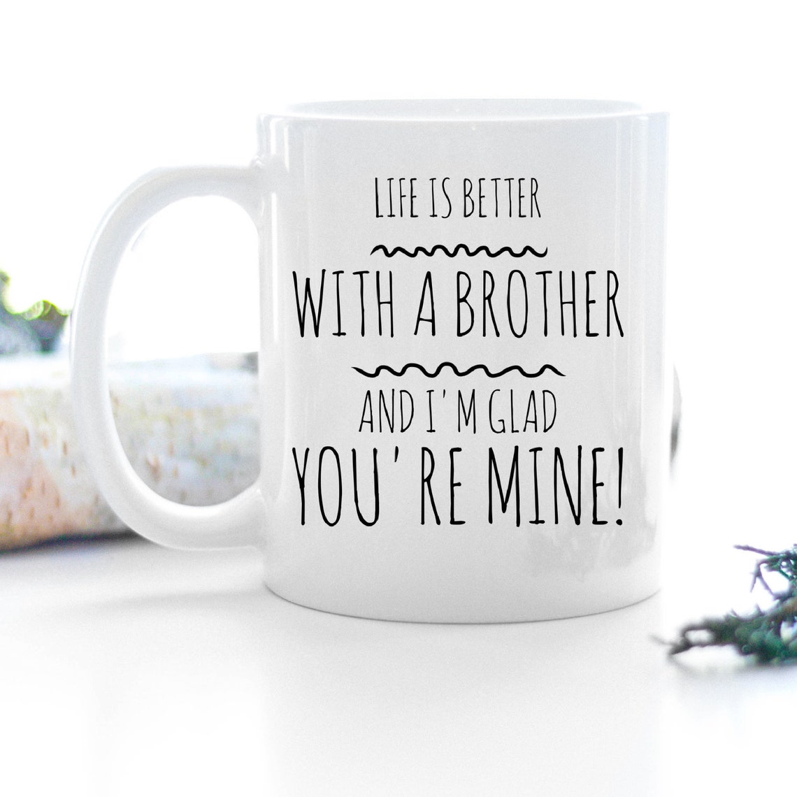 Thank You Gifts for Brother Brother Appreciation Gift - Etsy UK