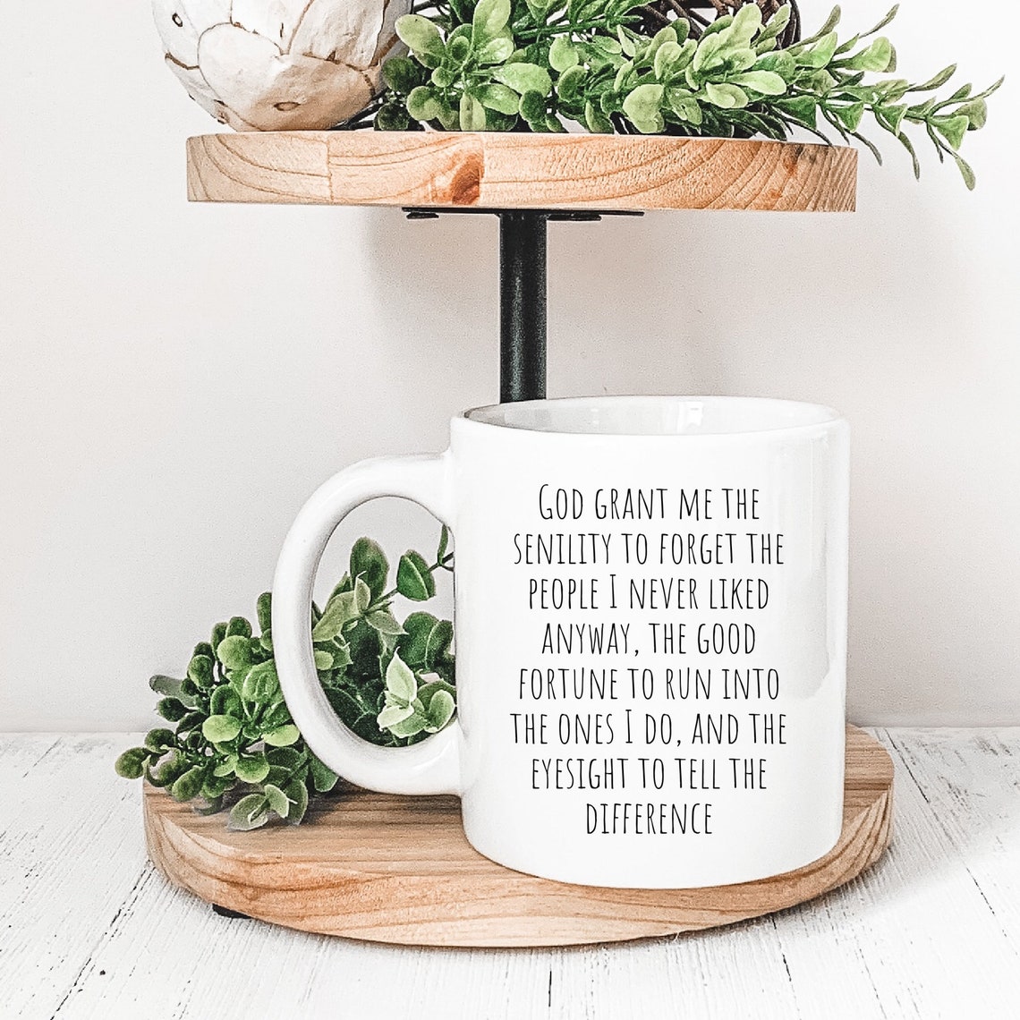 Funny Senility Senior Mug, Retirement Mug, Old People Gifts, Funny Gift ...