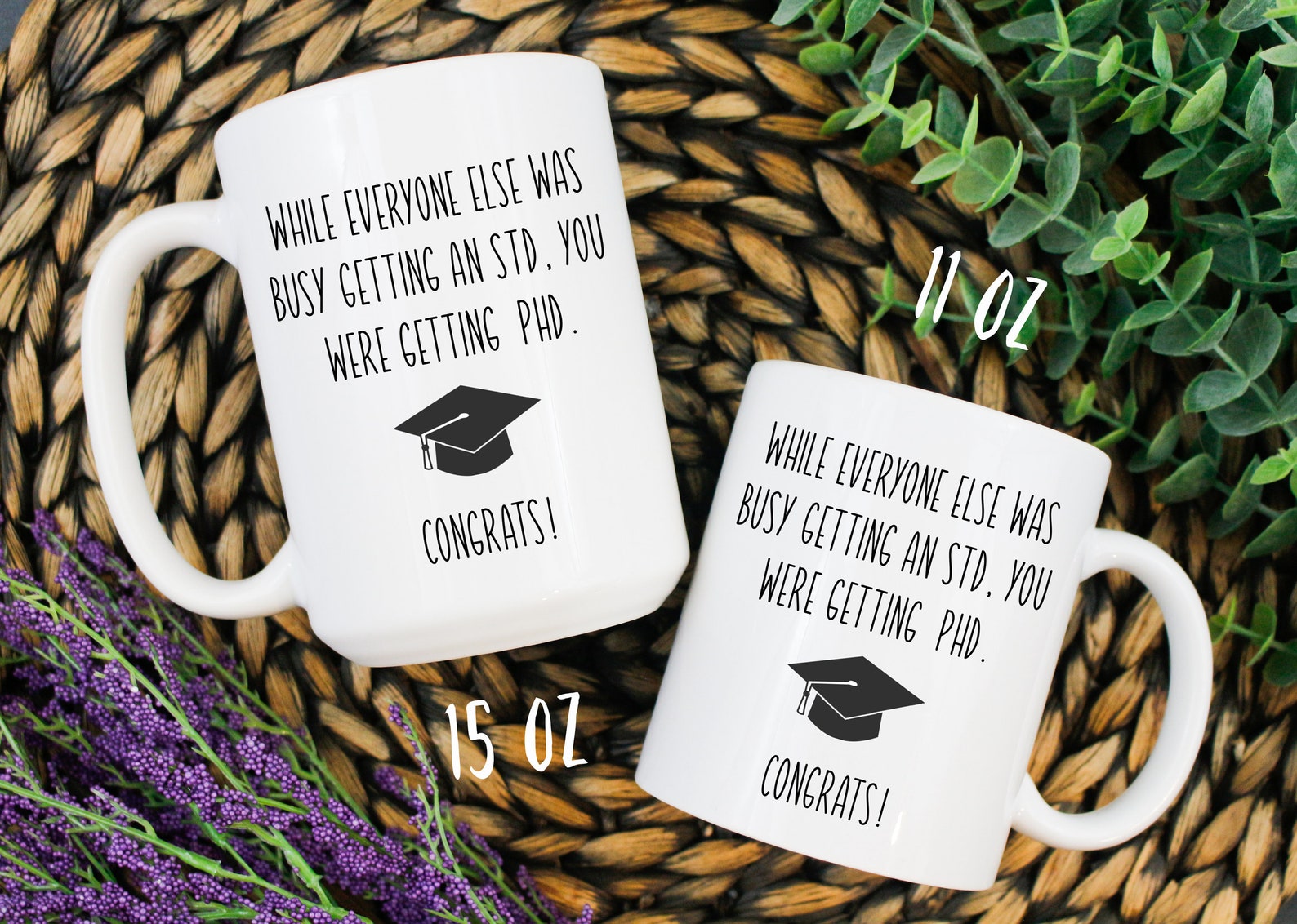 Funny PHD Graduation Gift for Her Doctor Gifts for Women | Etsy