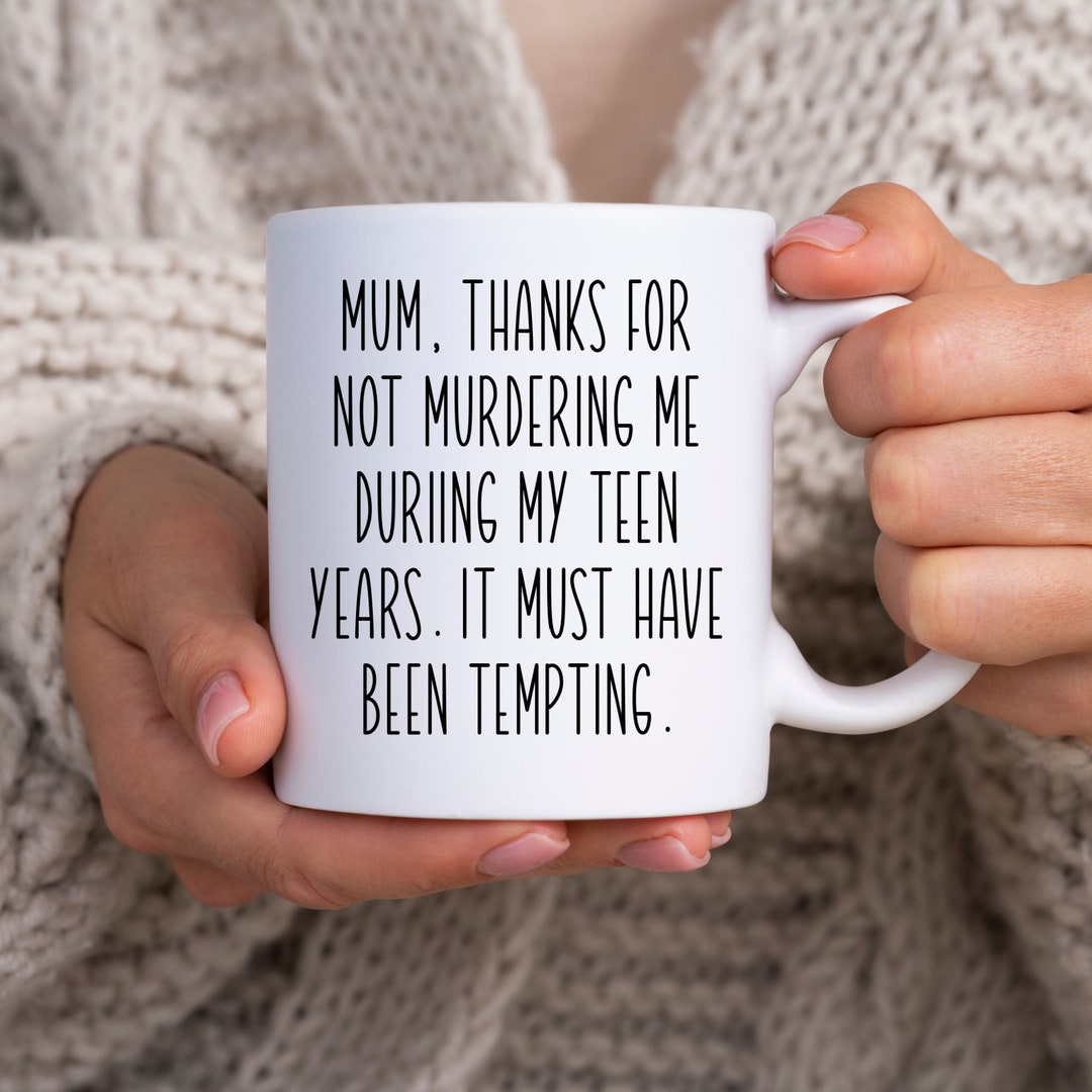 Funny Mom Gift, Gag Gift, Mother's Day Gift, Mom Gift Ideas, Christmas ...