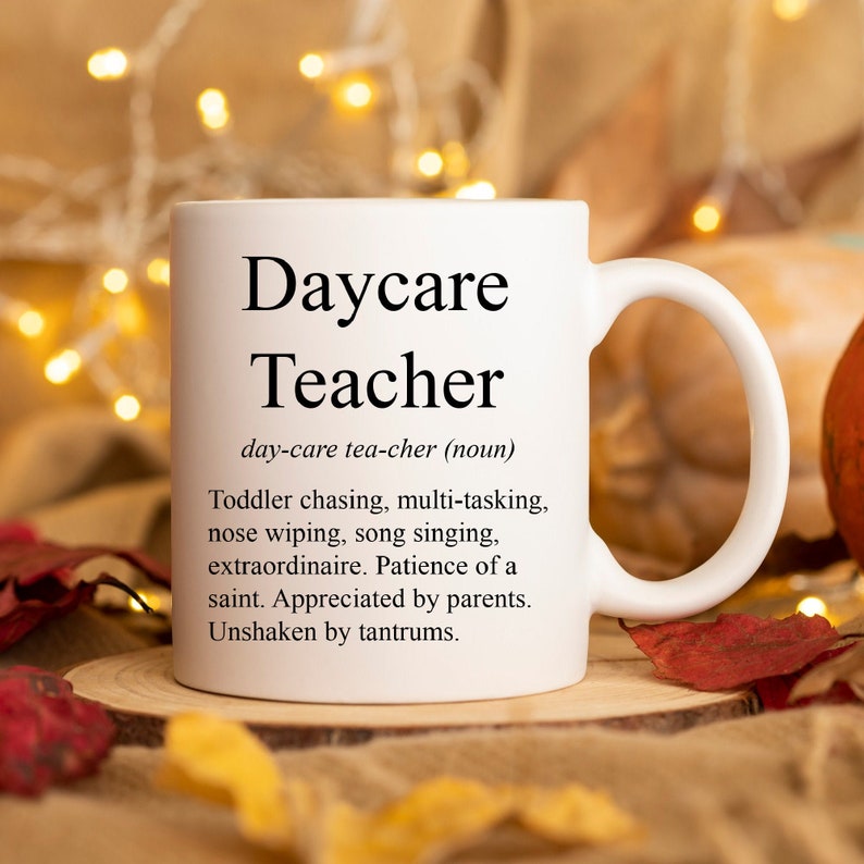 Daycare Teacher Gift End of Year Teacher Gift Daycare Teacher ...