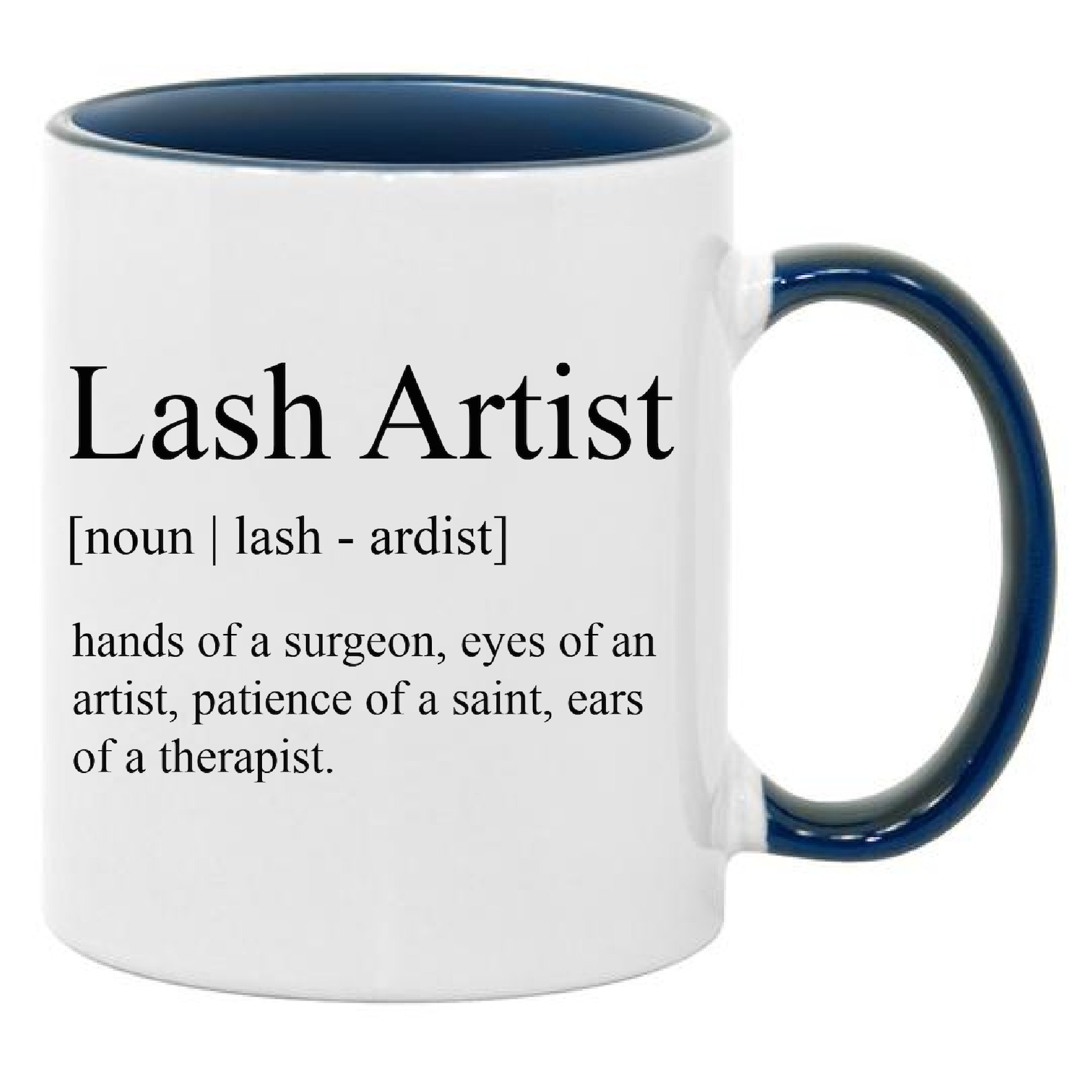 Lash Technician Mug Gift for Makeup Artist Gift for Lash - Etsy