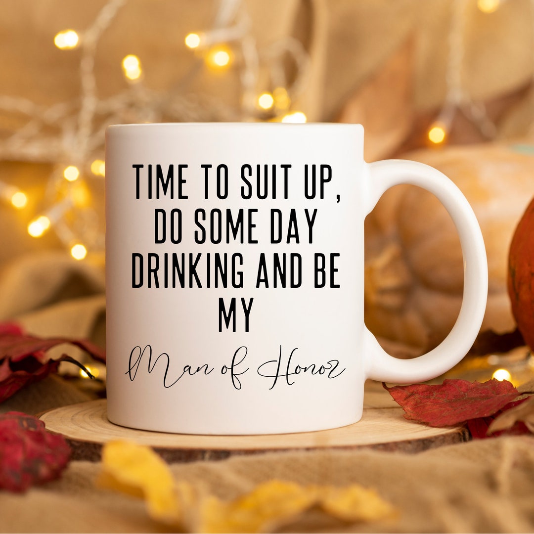 Man of Honor Gifts Man of Honor Proposal Gift Gift for Man of Honor ...