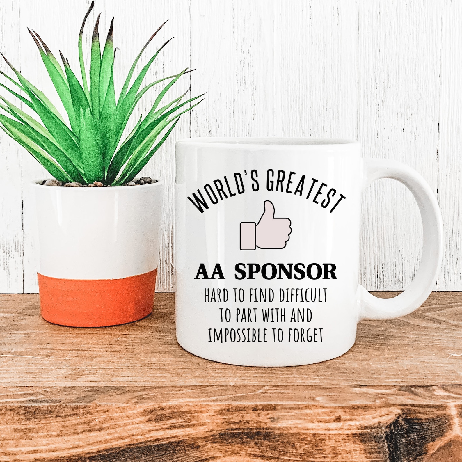 AA Sponsor Gifts AA Sponsor Mug Sobriety Gifts Addiction - Etsy