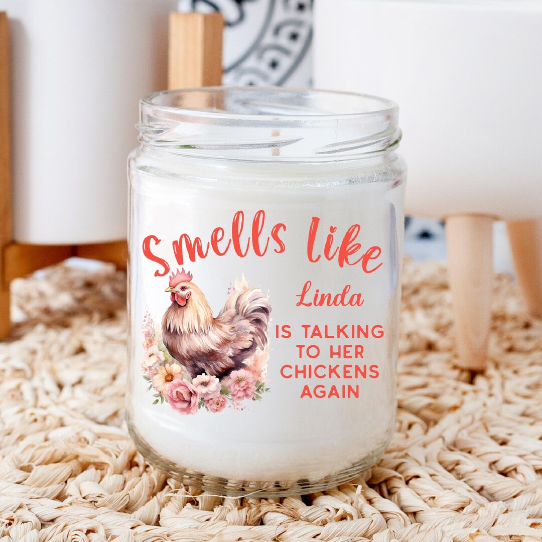 Personalized Chicken Owner Gift Chicken Lady Chicken Lover Gift Chicken ...