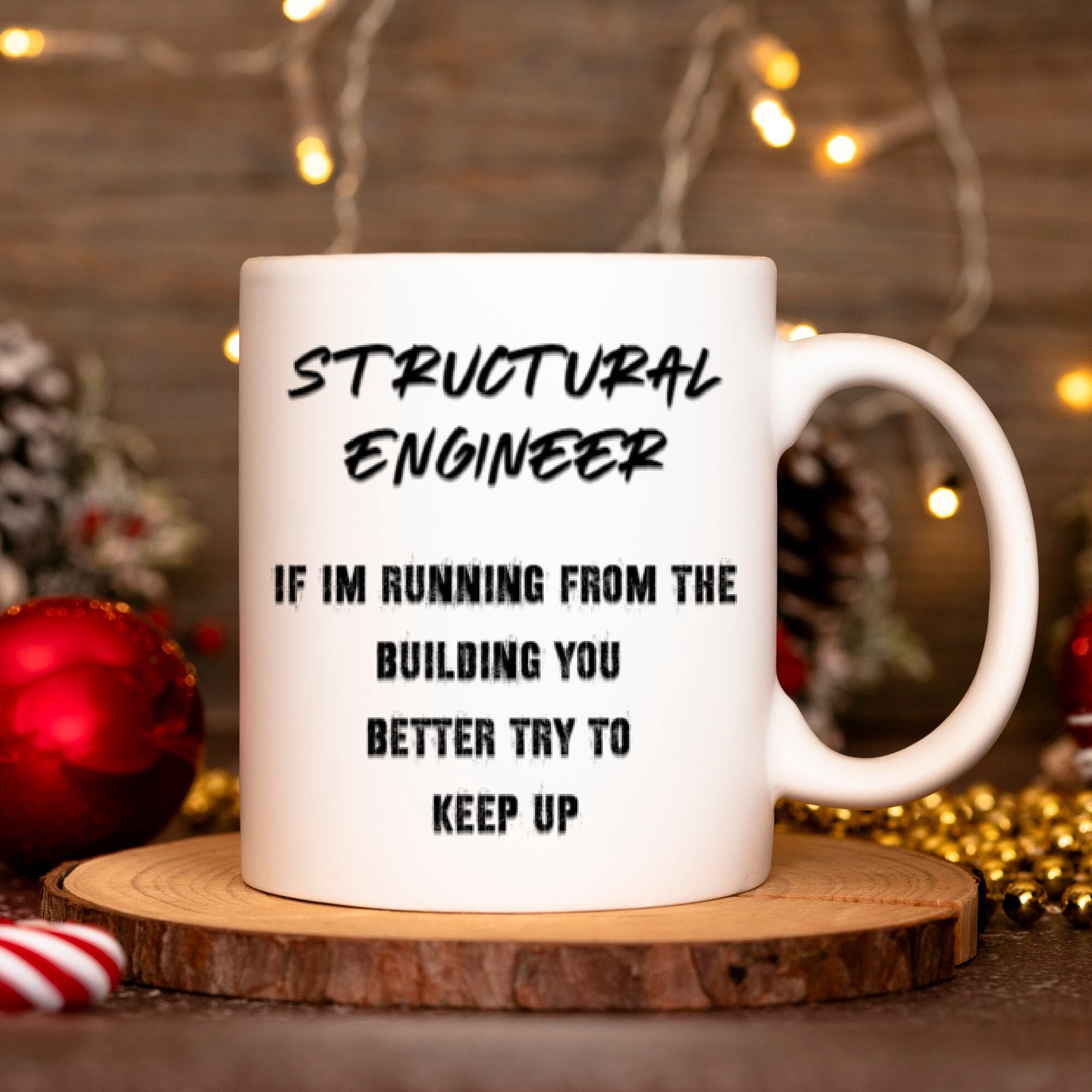 Structural Engineering Mug Gift for Structural Engineer | Etsy