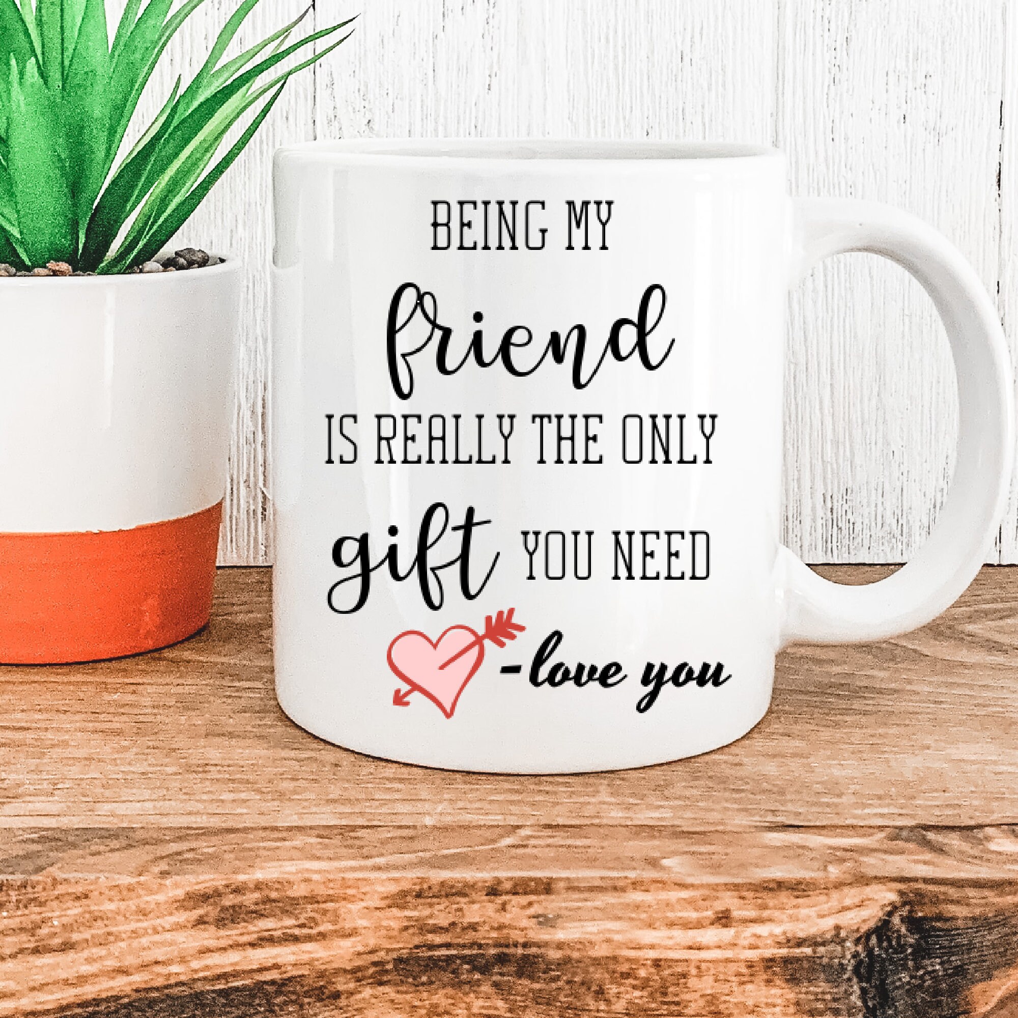 Friend Gift | Funny Gift for Friend | Funny Friend Coffee Mug | Best ...