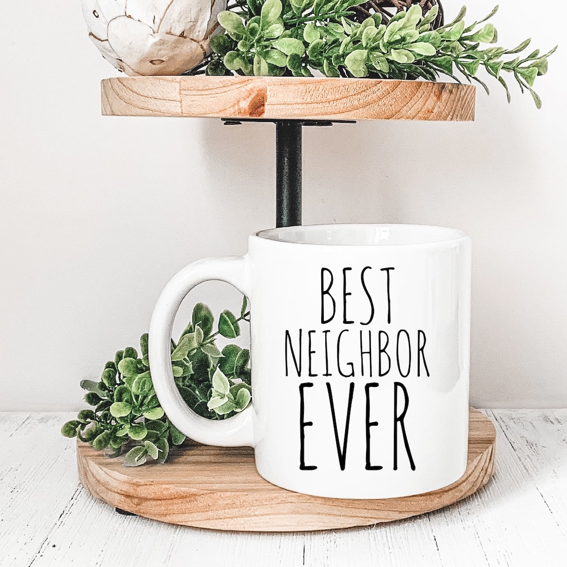 Gift for Neighbor Moving Gift Best Neighbor Ever Coffee - Etsy