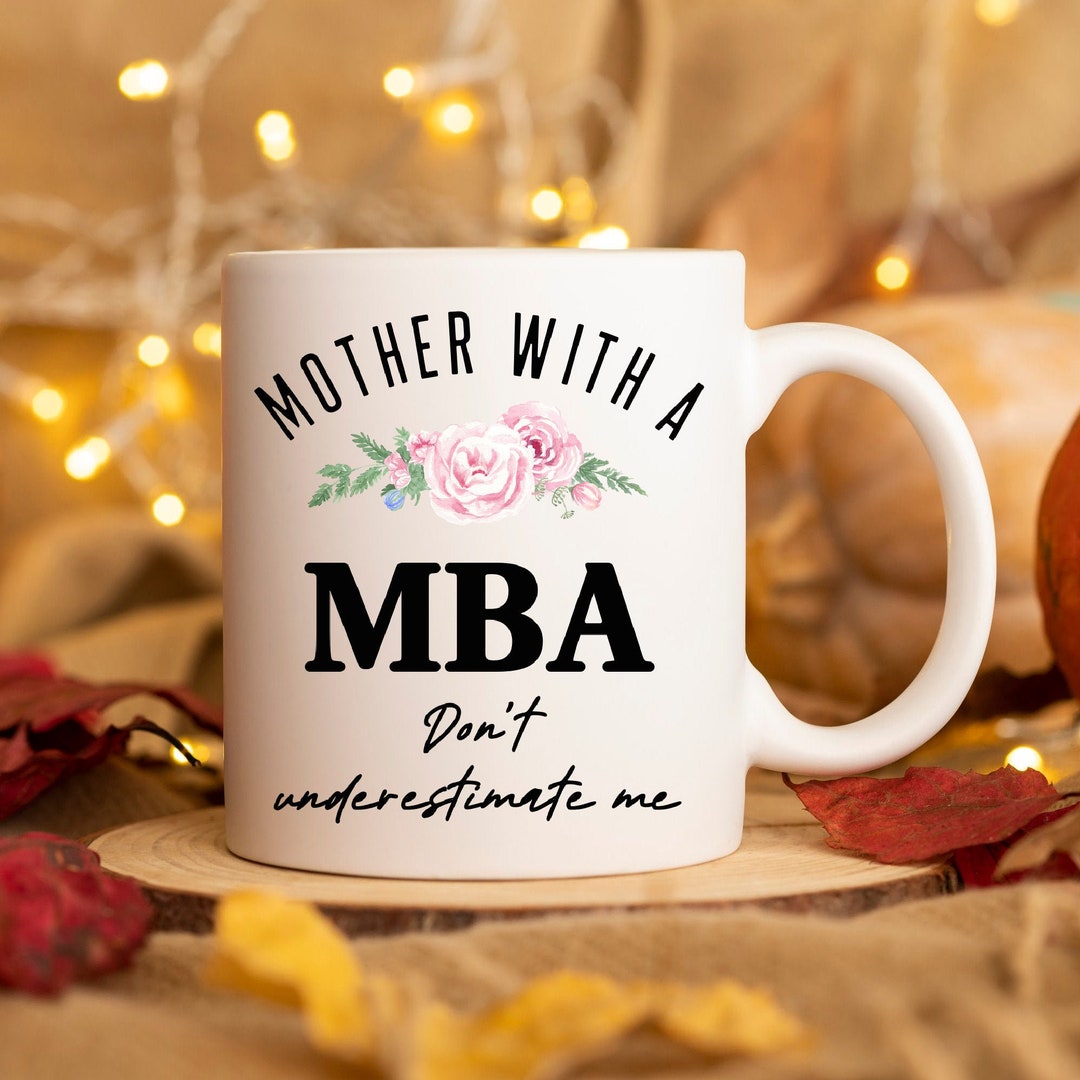 MBA Master of Business Administration Graduation Gift, Masters Degree ...