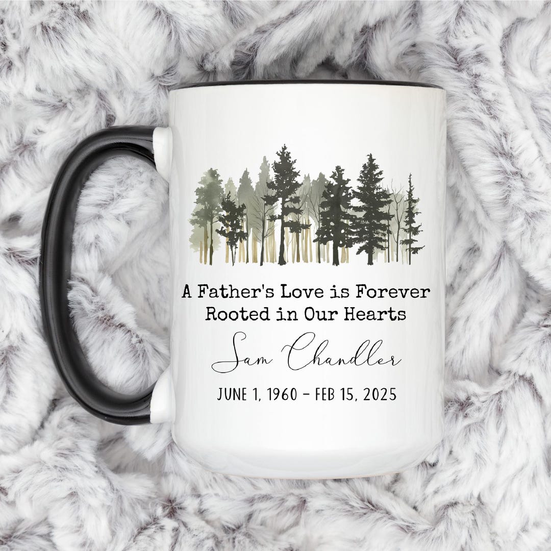 Personalized Bereavement Gift Grief Gift Loss of Father Gift Condolence ...