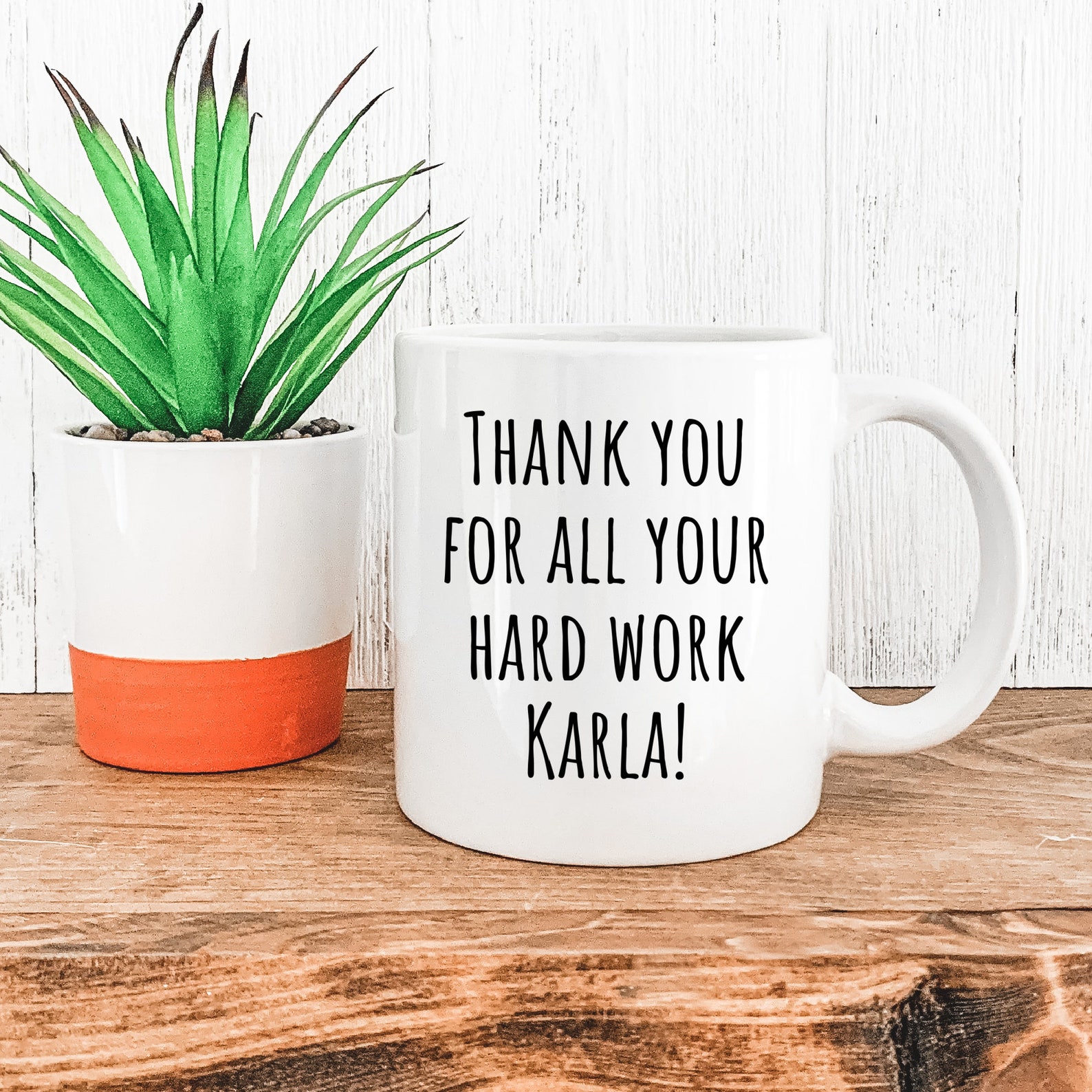 Taza personalizada de agradecimiento a los empleados Regalos de ...
