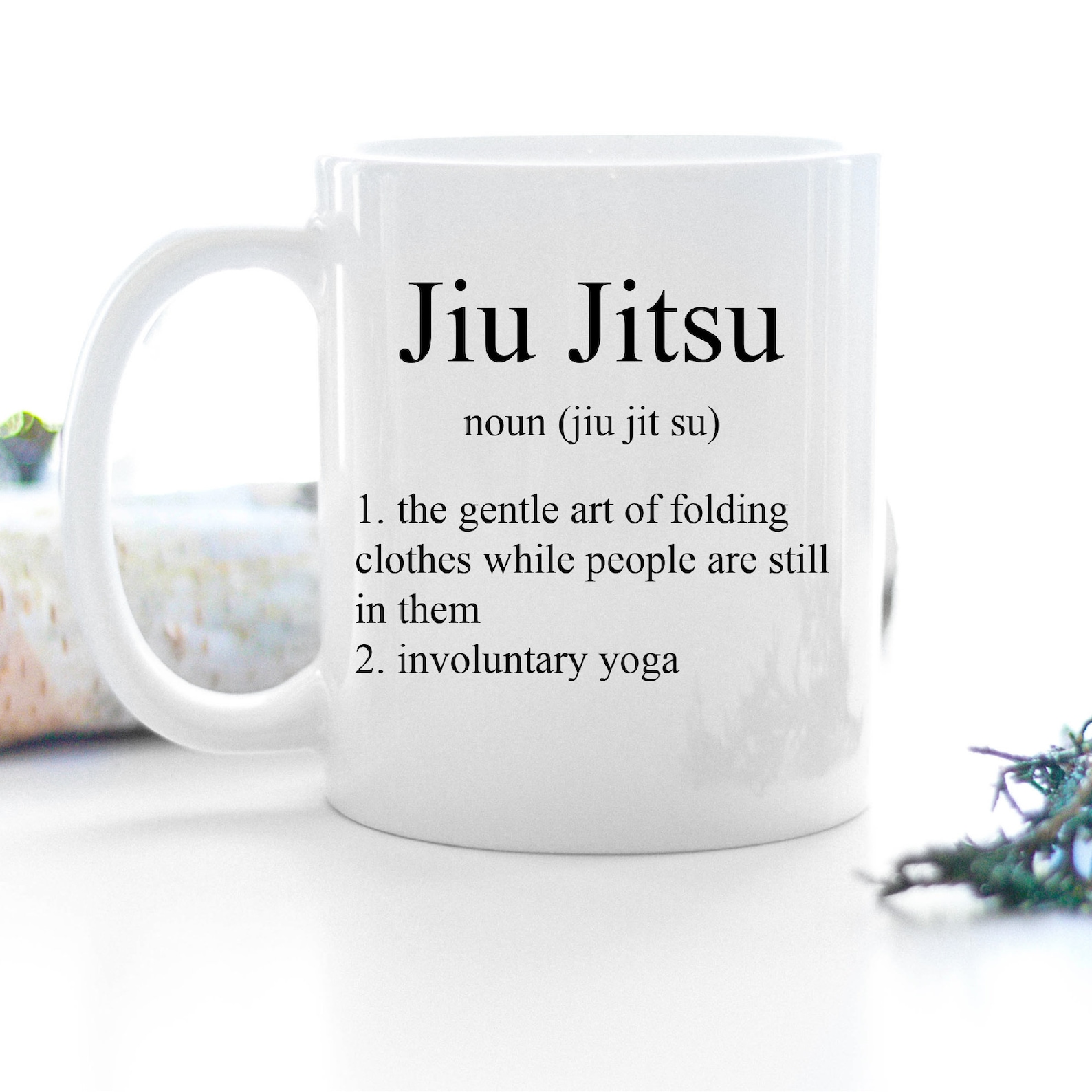 Jiu Jitsu Mug Jiu Jitsu Gift Jiujitsu Mug Martial Arts Mug - Etsy
