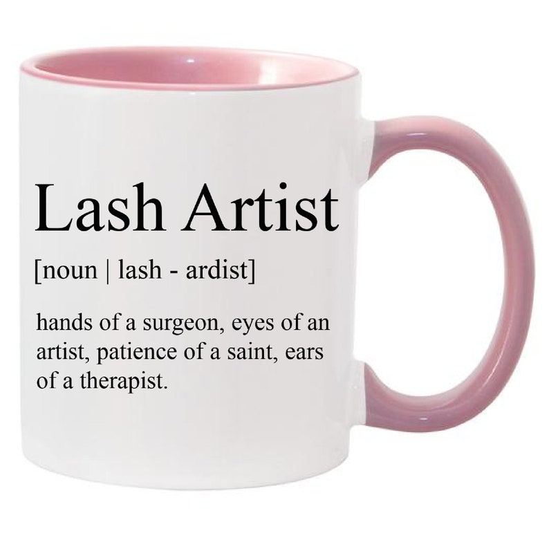 Lash Technician Mug| Gift for Makeup Artist| Gift for Lash Technician ...