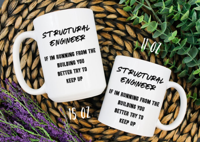 Structural Engineering Mug Gift for Structural Engineer - Etsy