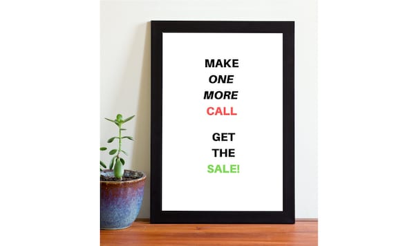 Sales Call Quotes