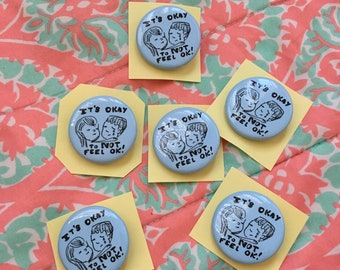 Okay Karen Button Pin - Etsy