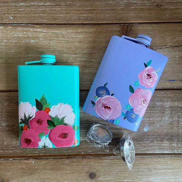 Unique Flasks - Etsy