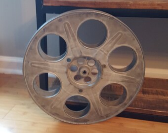 Vintage movie reel | Etsy