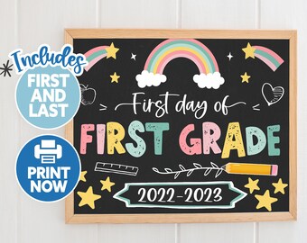 Boho Rainbow Sign - Etsy