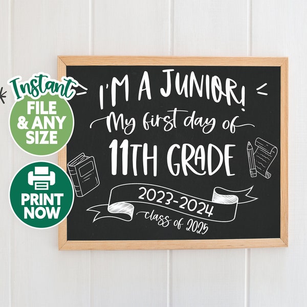 11th Grade - Etsy