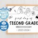 Gaming First Day of School Sign, Boy First Day of School Sign, Gaming ...