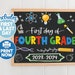 First Day of Senior Year Sign First Day of 12th Grade Printable Back to ...
