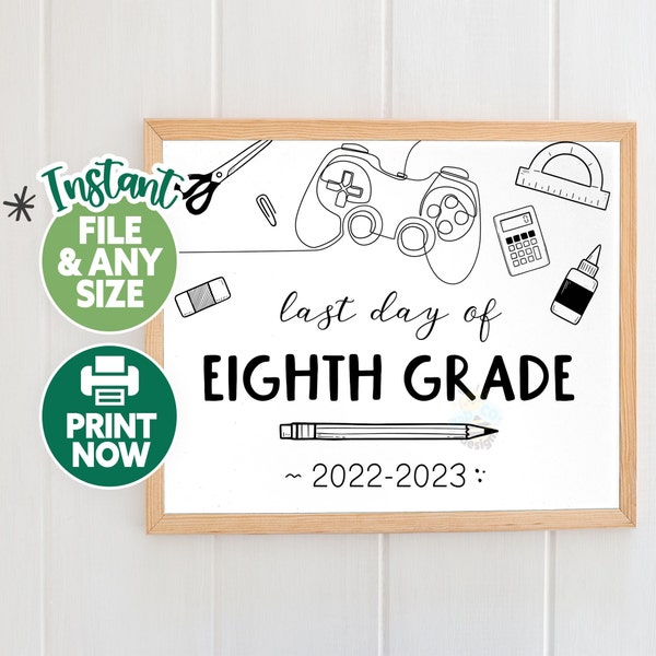 Printable 8th Grade Graduation Cards - Etsy